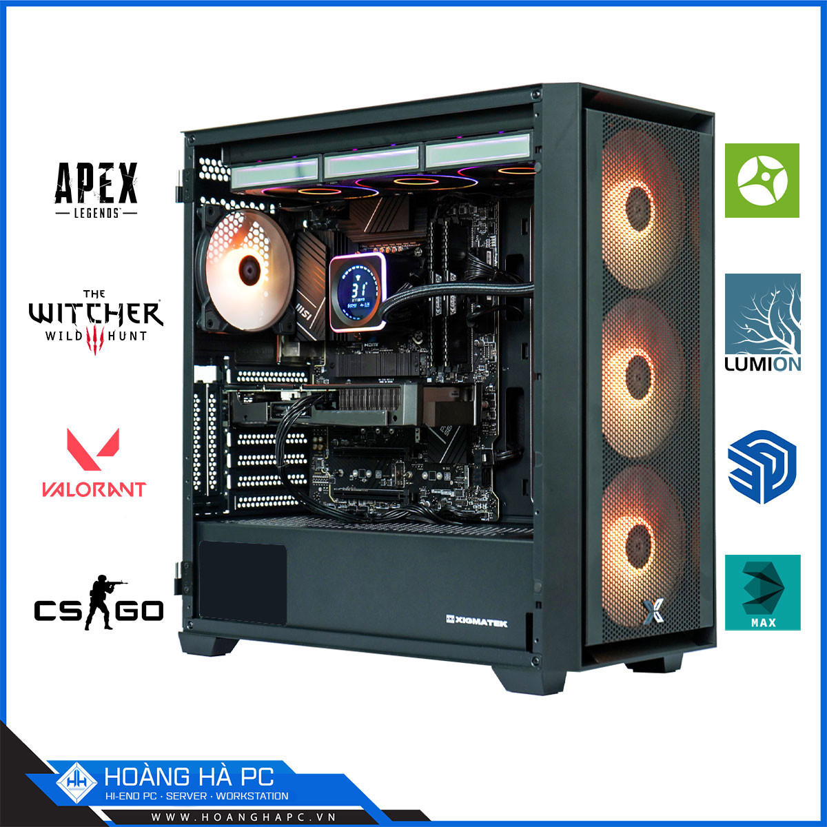 HHPC CORE i7 14700KF | 32GB D5 | NVIDIA RTX 5060 Ti 16G