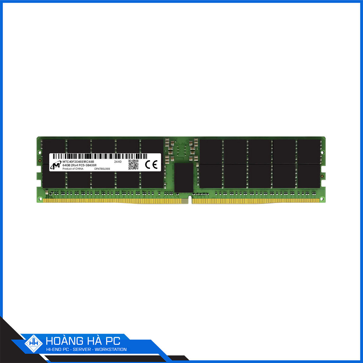 RAM DDR5 MICRON 64GB 4800MHz ECC RDIMM