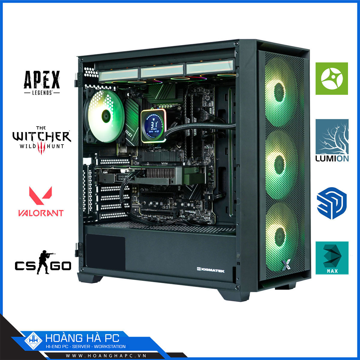 HHPC ULTRA 7 265KF | 32GB DDR5 | NVIDIA RTX 2000 ADA 16GB