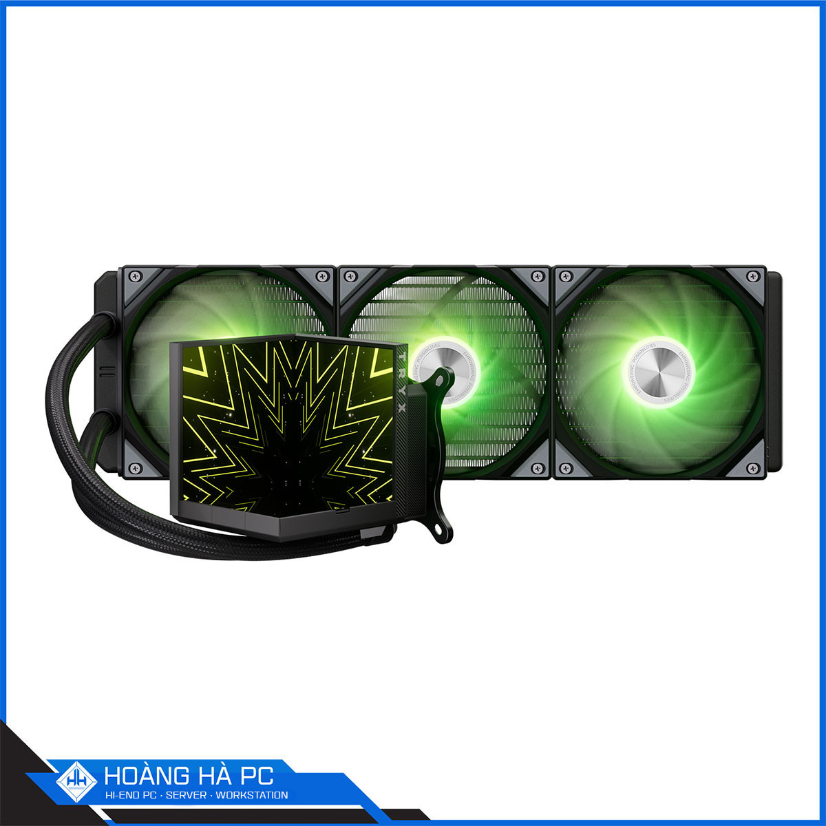 Tản nhiệt nước AIO TRYX STAGE 360 ARGB Black