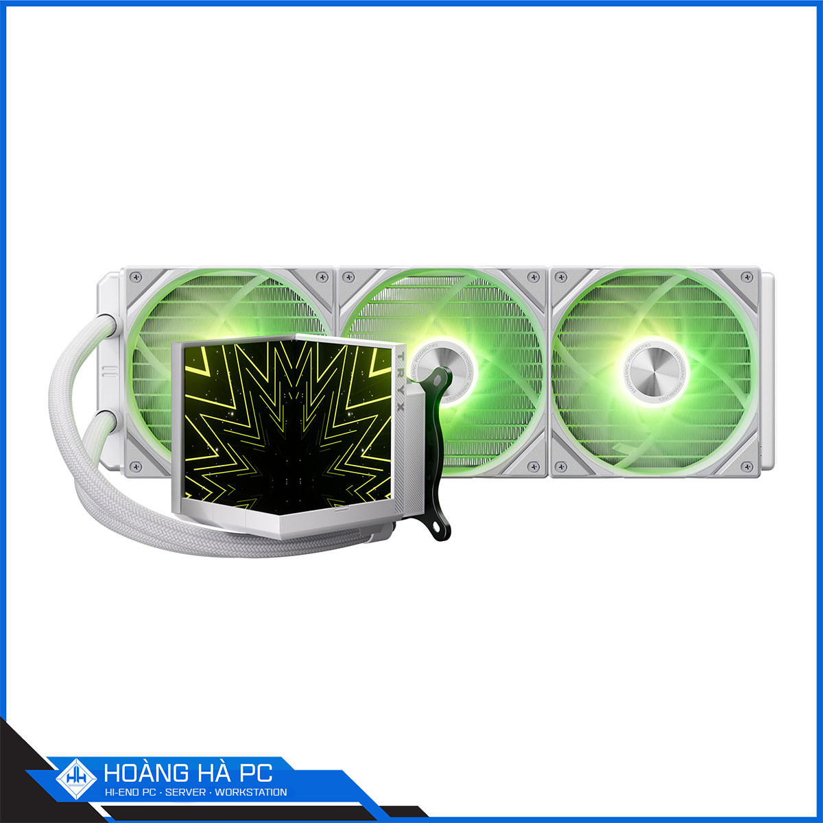 Tản nhiệt nước AIO TRYX STAGE 360 ARGB White